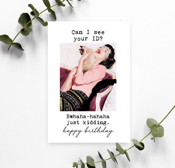 Retro Humor Cards