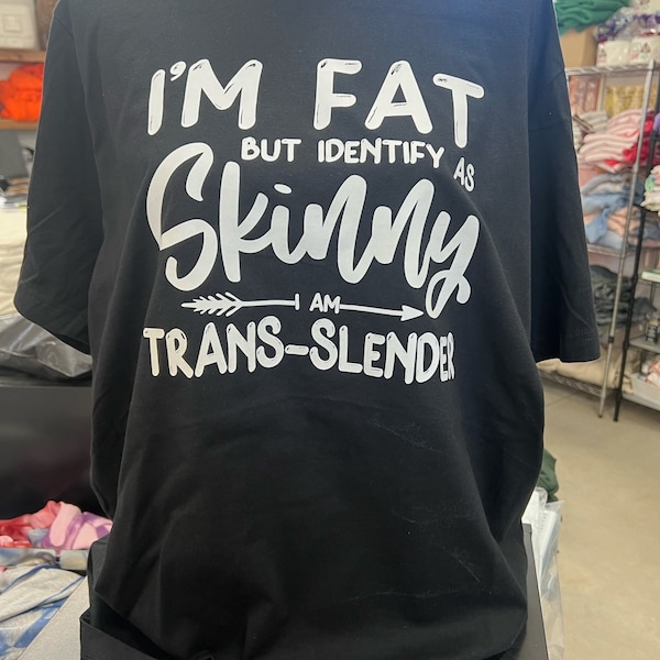 Trans Slender Shirt - Etsy