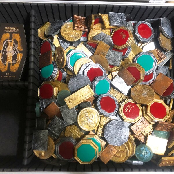 3d Printed Poker Chips - Etsy