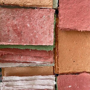 Recycled Hand Made Paper - Etsy