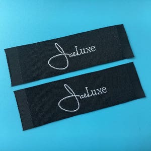 500 Hem Label, Clothing Labels, Garment Clothing Labels, Fabric Tags ...