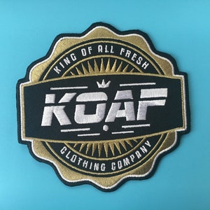100 Embroidered Clothing Patches, Patches Custom Embroidery, Custom ...