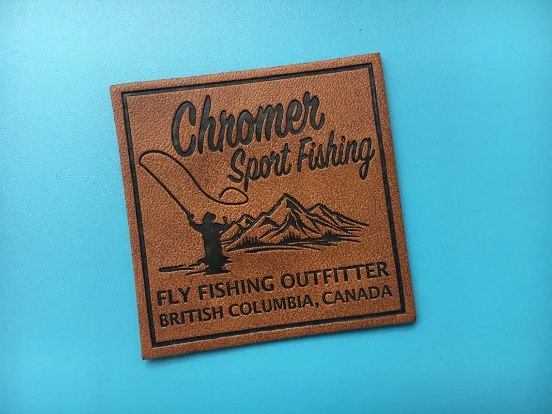 300 Custom Label Leather Pu, Pu Leather Label Debossed, Faux Leather ...