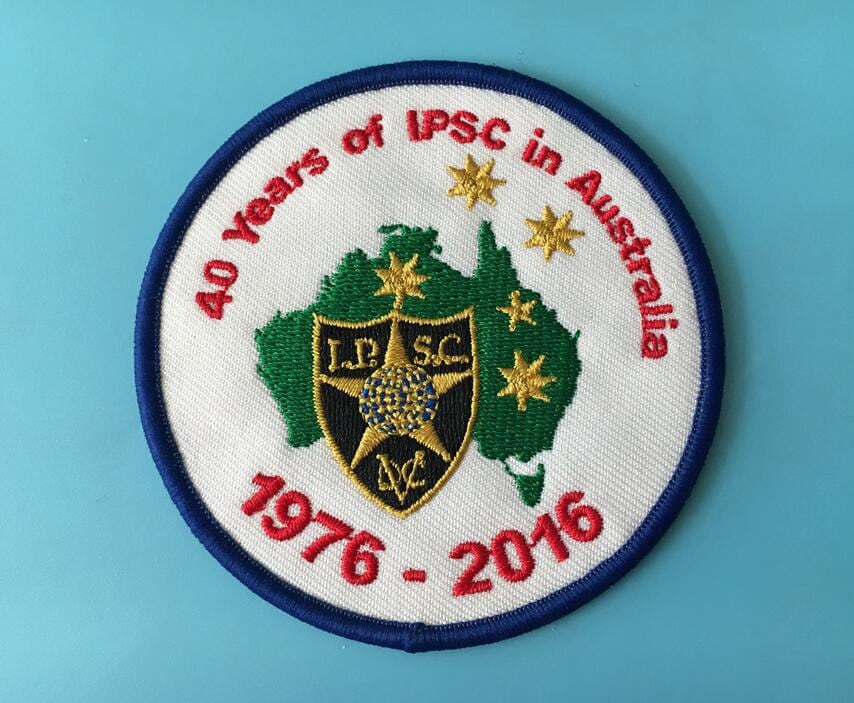 100 Embroidered logo badge embroidery hat patches custom | Etsy