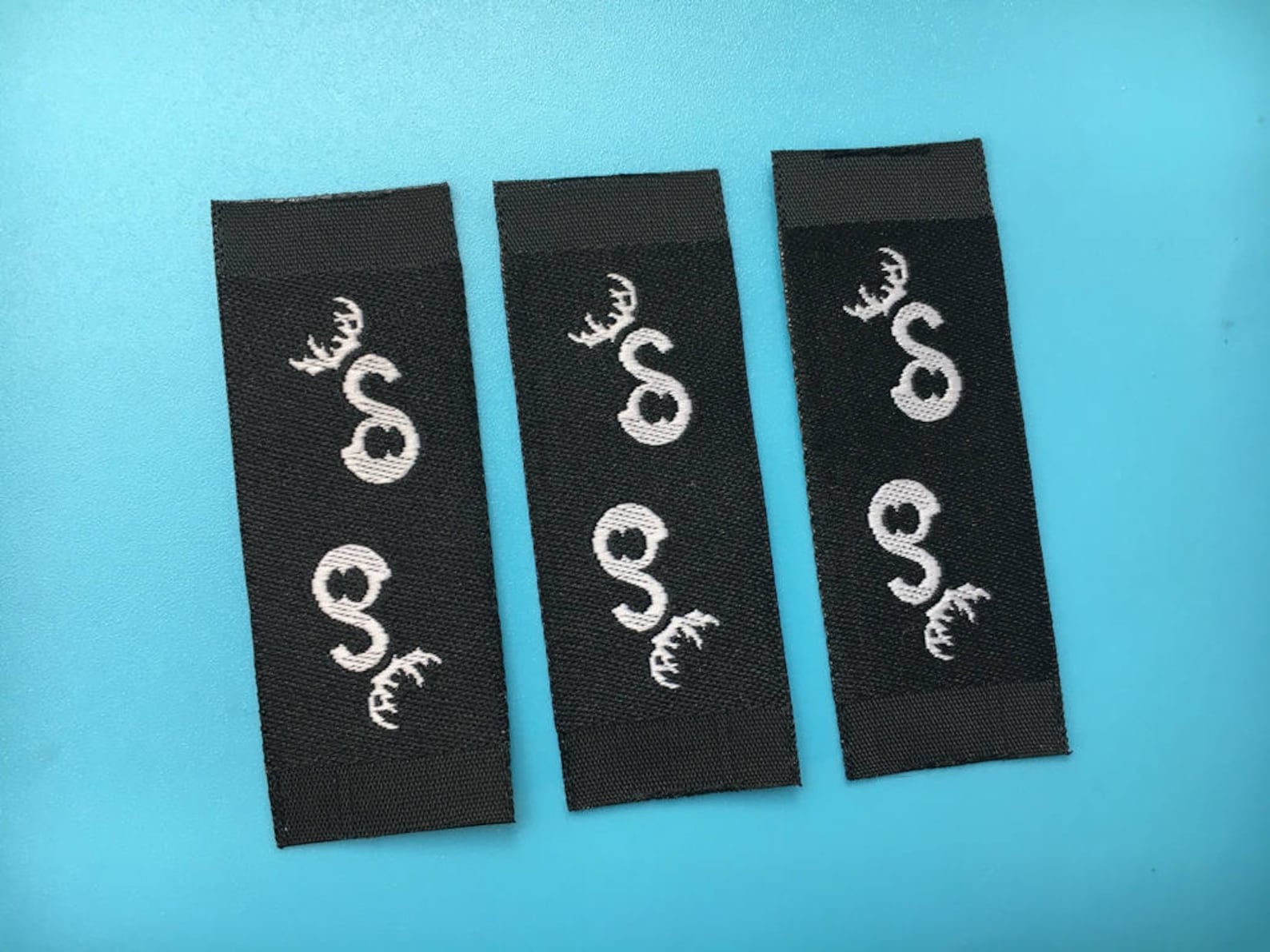 1000 Hem Tag Labels Hem Label Custom Hem Label Great - Etsy