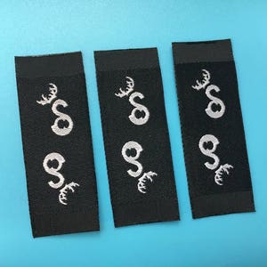 1000 Hem Tag Labels, Hem Label, Custom Hem Label, Great Quality, Arm ...