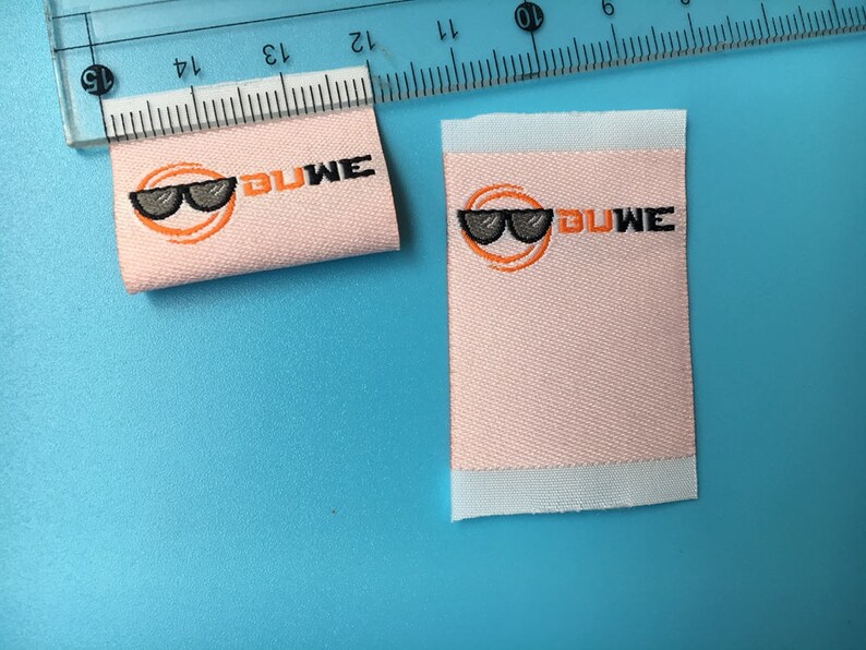 500 Woven Labels Personalized Fabric Name Tags Bespoke - Etsy UK 500 Woven Labels Personalized Fabric Name Tags Bespoke - Etsy UK
