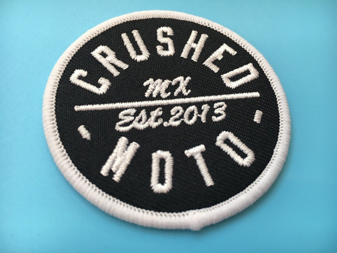 100 Cloth Embroidered Badges Badge Embroidery 4 Inch - Etsy