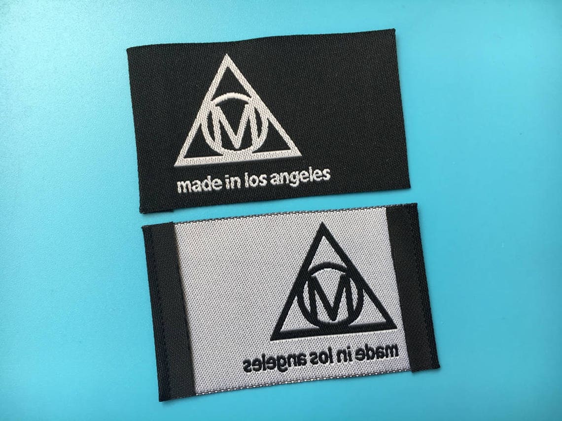 500 Clothing Label Woven Labels Sewing Tags Labels Sewing - Etsy