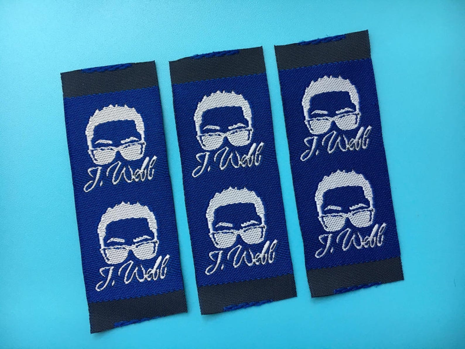 1000 Woven Hem Tag Bottom Label Hem Label Tag Custom Woven - Etsy