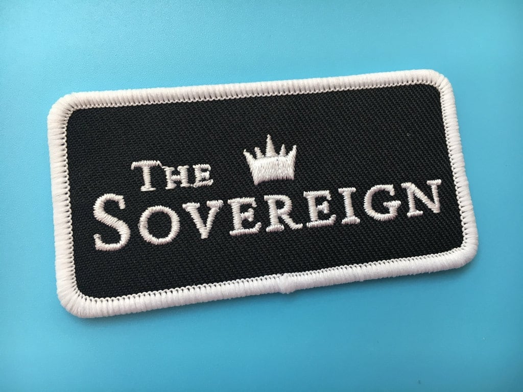 100 Embroidered cloth patch custom custom biker patches | Etsy