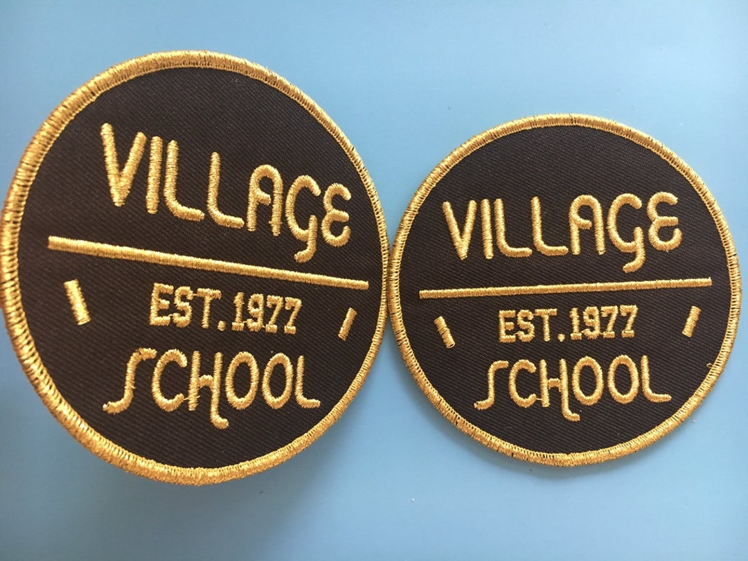 100 Embroidered Back Patch, Embroidery Patches Wholesale, Company Logo ...