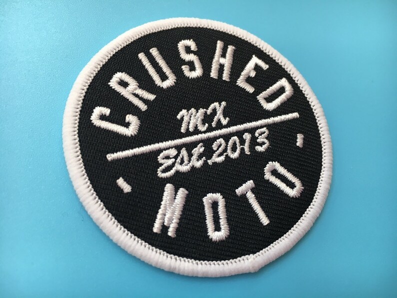 100 Embroidered Fabric Patches State Patches Custom Jacket - Etsy