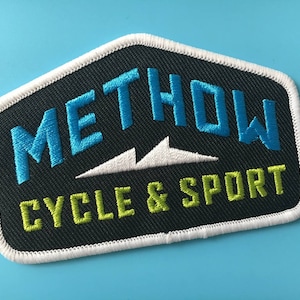 100 Company Logo Embroidered Patch, Badges Embroidery, Apparel Patch ...