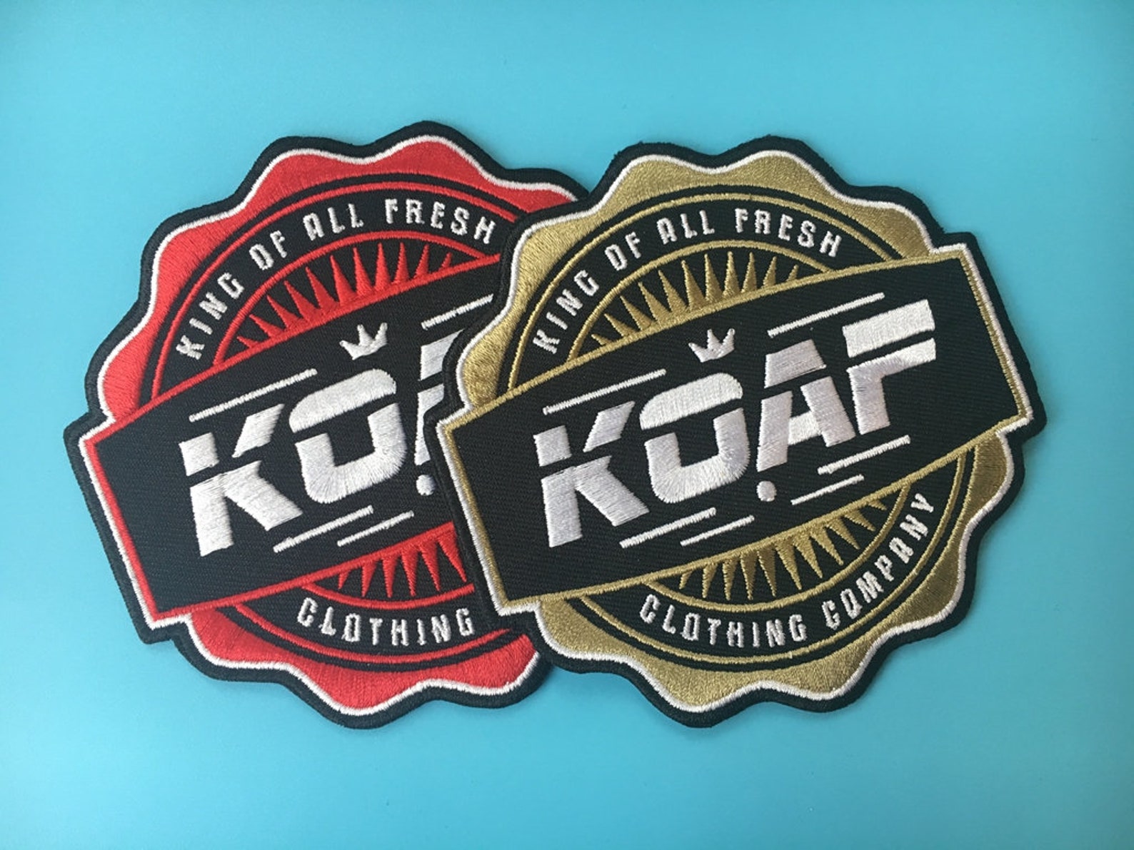 100 Embroidered Fabric Patches State Patches Custom Jacket - Etsy