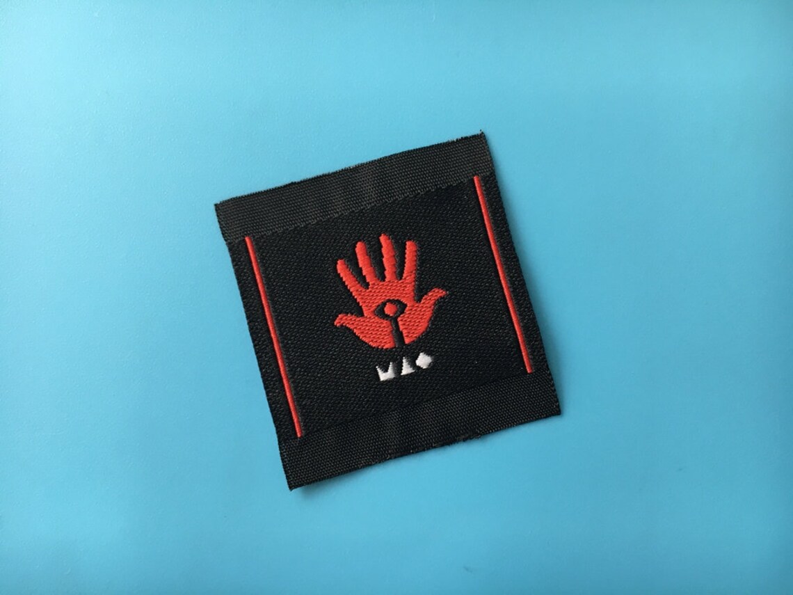 500 Custom Clothing Label Side Woven Label Loop Fold Damask - Etsy