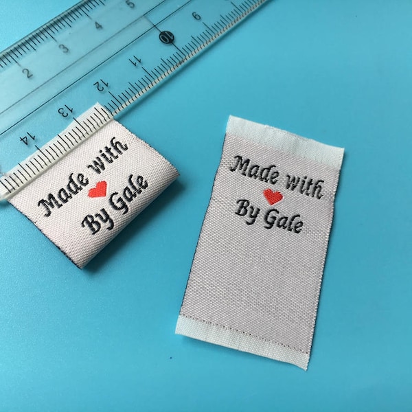 Custom Hem Tags - Etsy