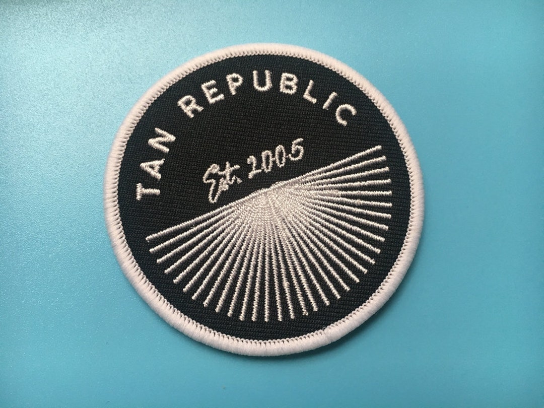 100 Embroidered Cloth Patch Custom, Custom Biker Patches, Funny Patches ...