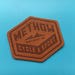 1000 Custom Leather Labels Deboss/emboss Leather Label Pu - Etsy