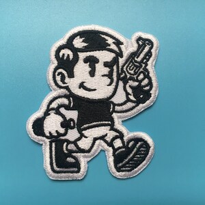 100 Embroidered Badge, Logo Badge Embroidery, Company Patches, Fabric ...