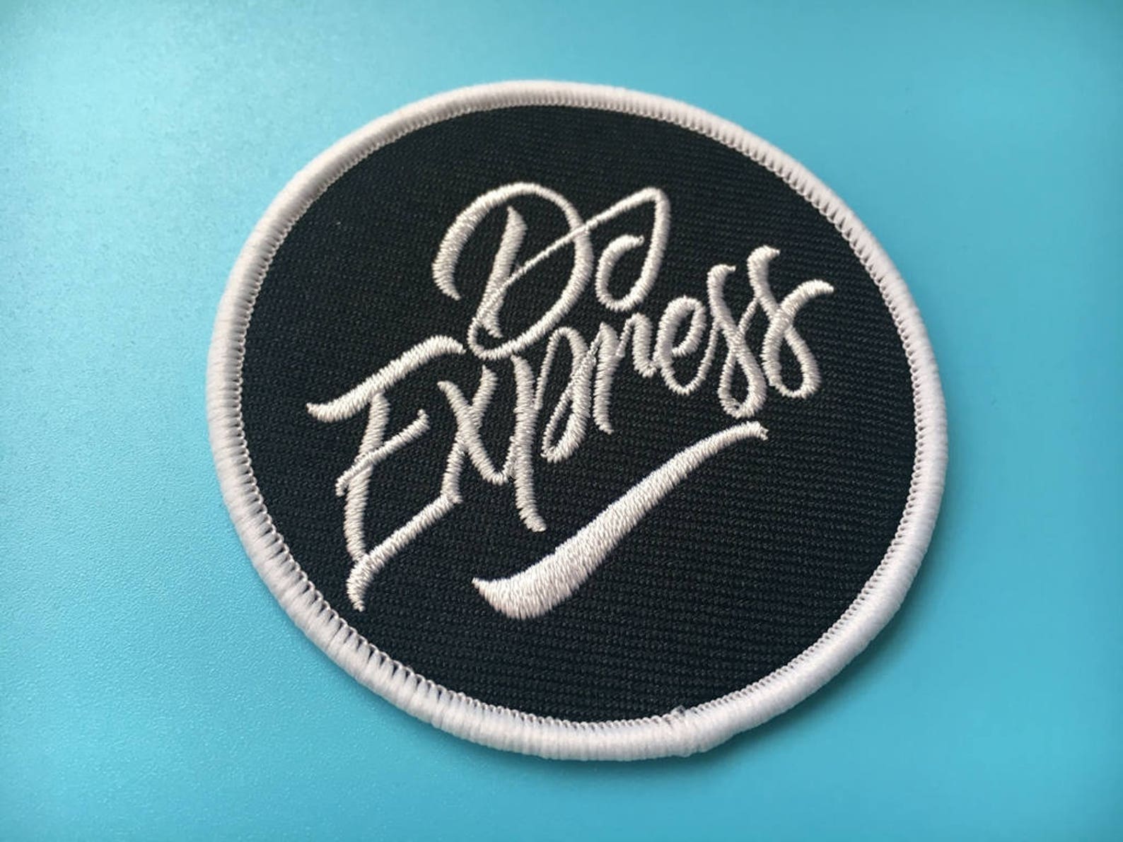 100 Custom Logo Embroidered Patch Embroidery Custom Patches | Etsy