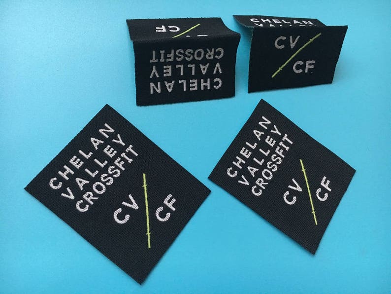 1000 Clothing Woven Label Garment Label for Sportswear - Etsy