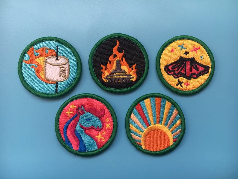 100 Custom Embroidered Patch Custom Patches Embroidery - Etsy