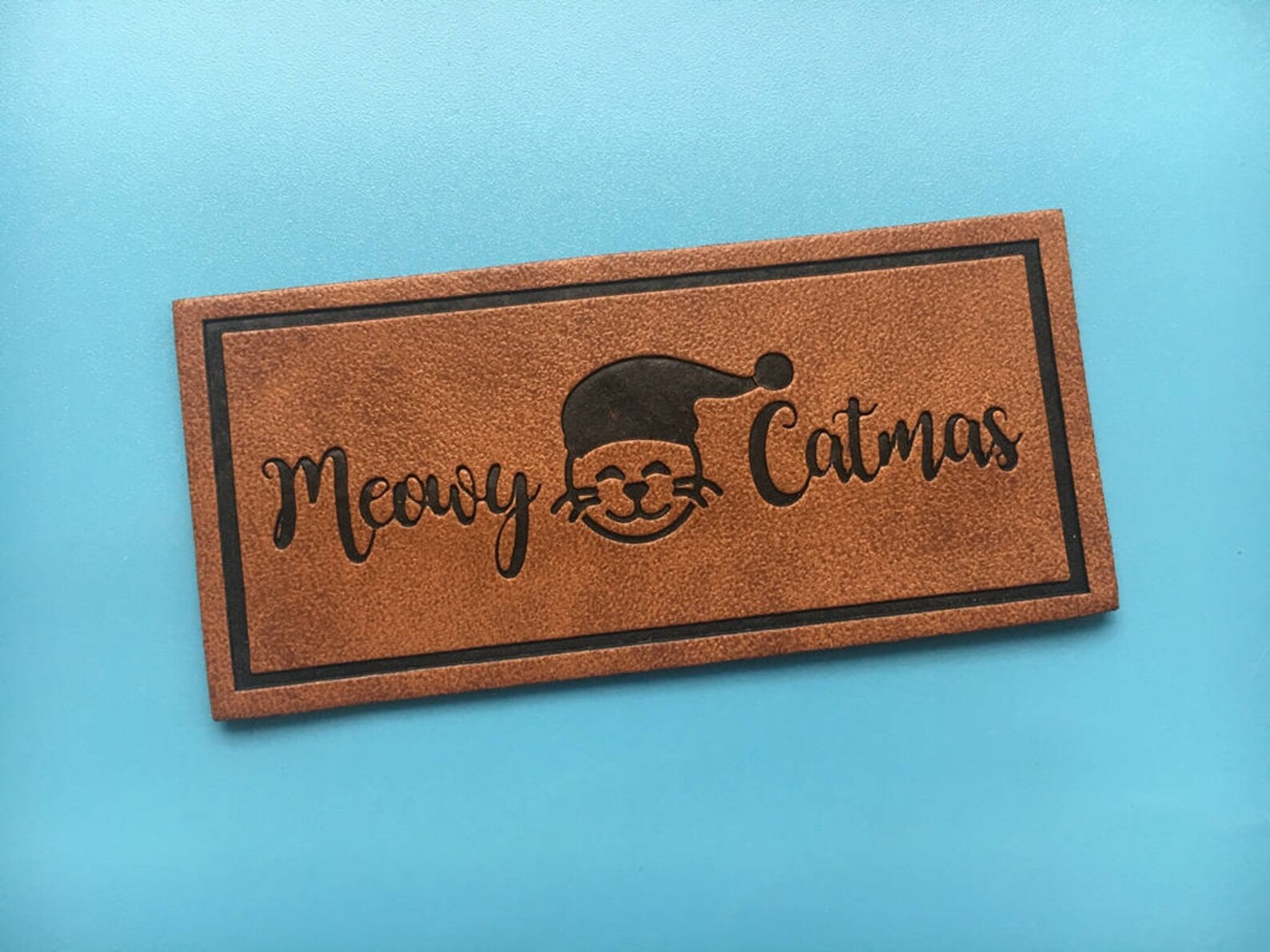 1000 Custom Leather Labels Deboss/emboss Leather Label Pu - Etsy