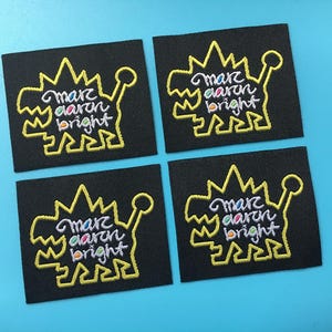 500 Woven Labels Damask Labels Designer Label Your Own Logo - Etsy