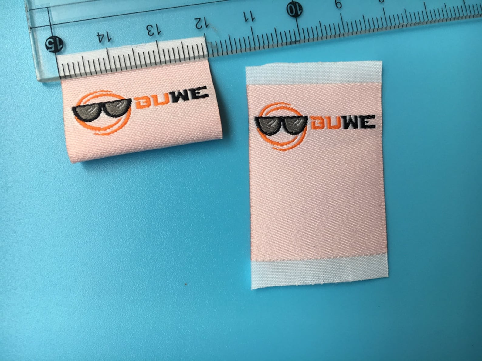1000 Woven Label, Clothes Label Custom, Personalized Fabric Label ...