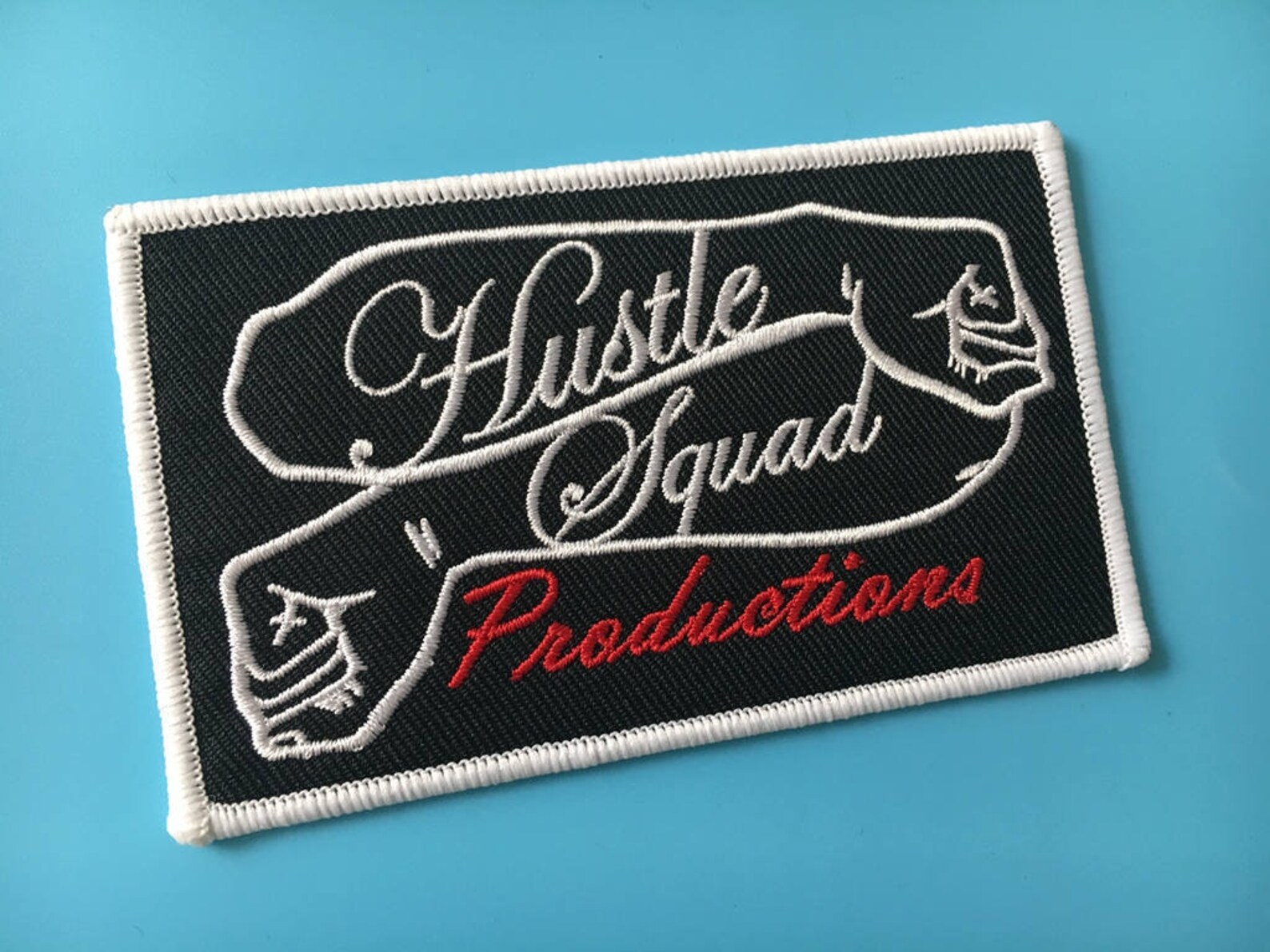 100 Custom Badges Embroidered, Clothing Embroidery Patches, Backpack ...