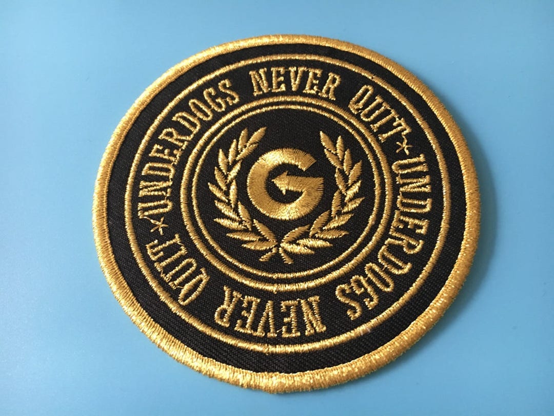 100 Company Logo Embroidered Patch, Badges Embroidery, Apparel Patch ...