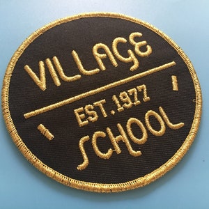 100 Embroidered Back Patch, Embroidery Patches Wholesale, Company Logo ...