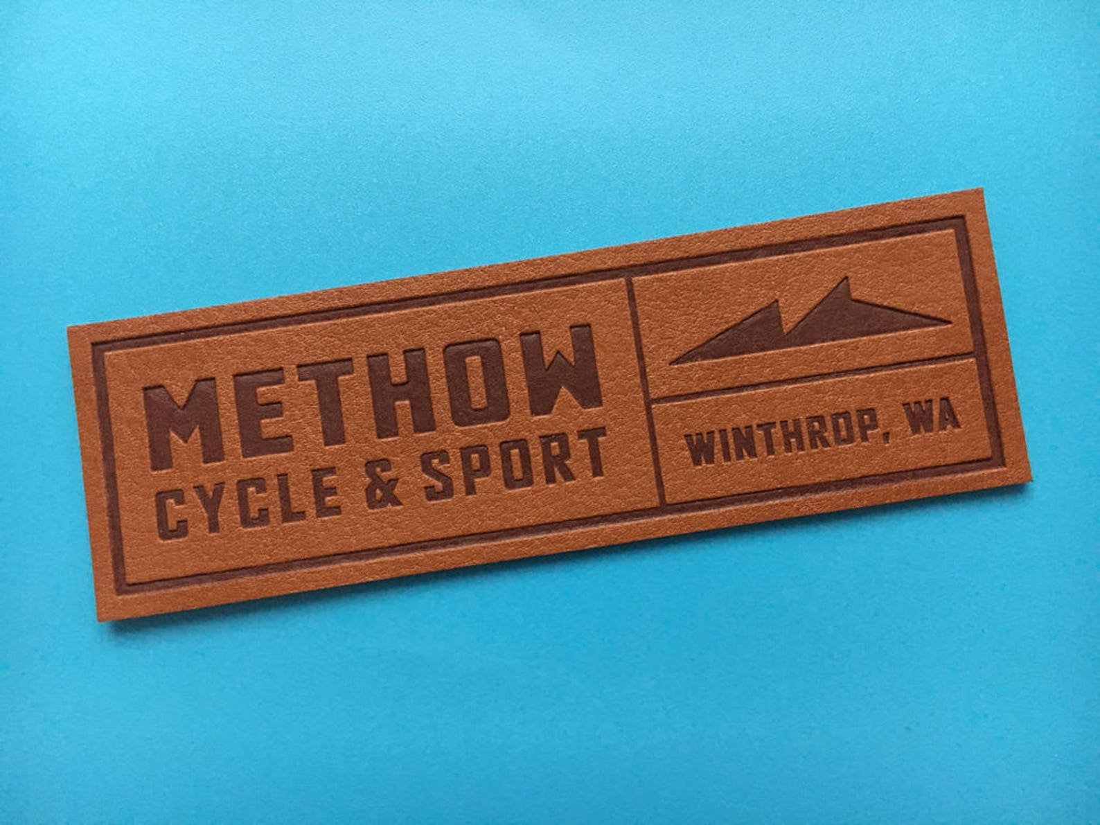 1000 Custom Leather Labels Deboss/emboss Leather Label Pu - Etsy