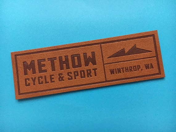 1000 Custom Leather Labels Deboss/emboss Leather Label Pu - Etsy