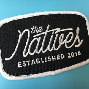 100 Embroidered Fabric Patches, State Patches, Custom Jacket Patches ...