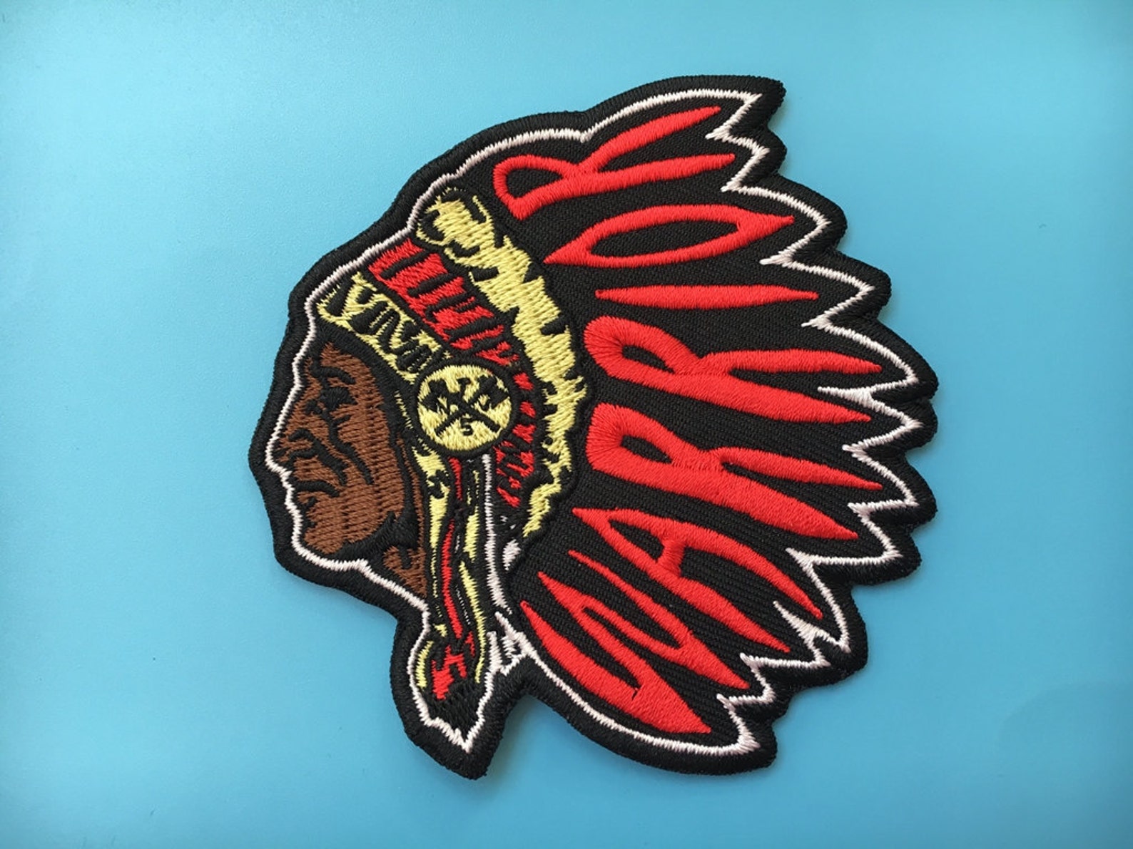 100 Cloth Embroidered Badges, Badge Embroidery, 4 Inch Patches, Custom ...