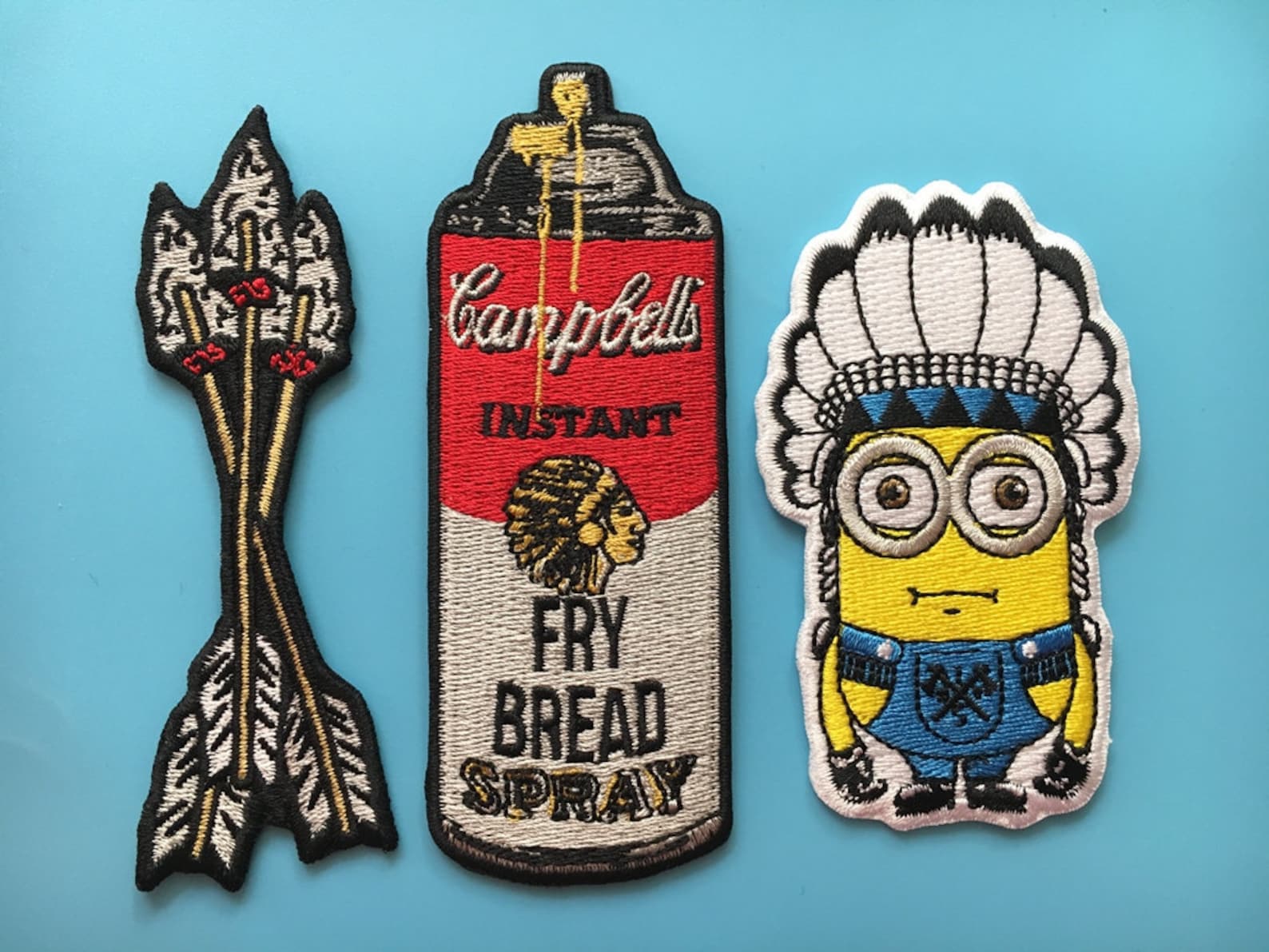 100 Cloth Embroidered Badges, Badge Embroidery, 4 Inch Patches, Custom ...