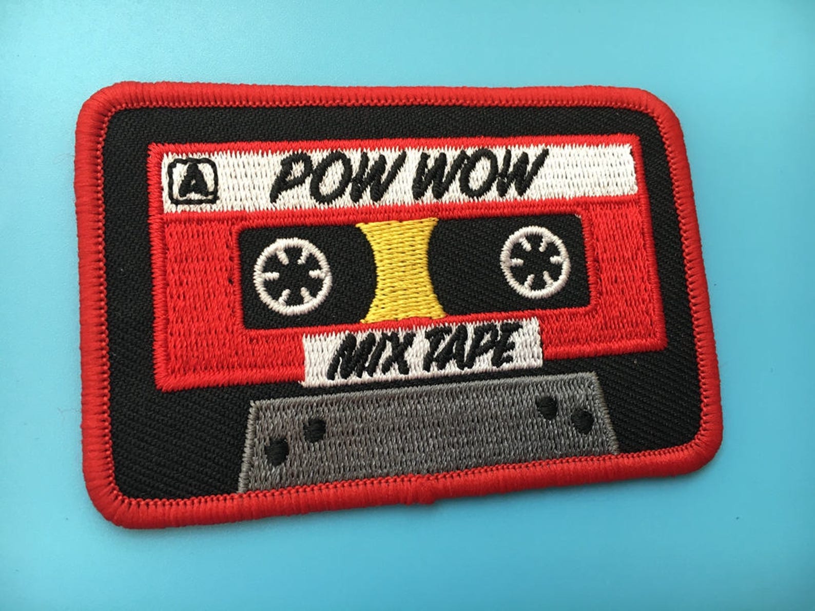 100 Cloth Embroidered Badges Badge Embroidery 4 Inch - Etsy