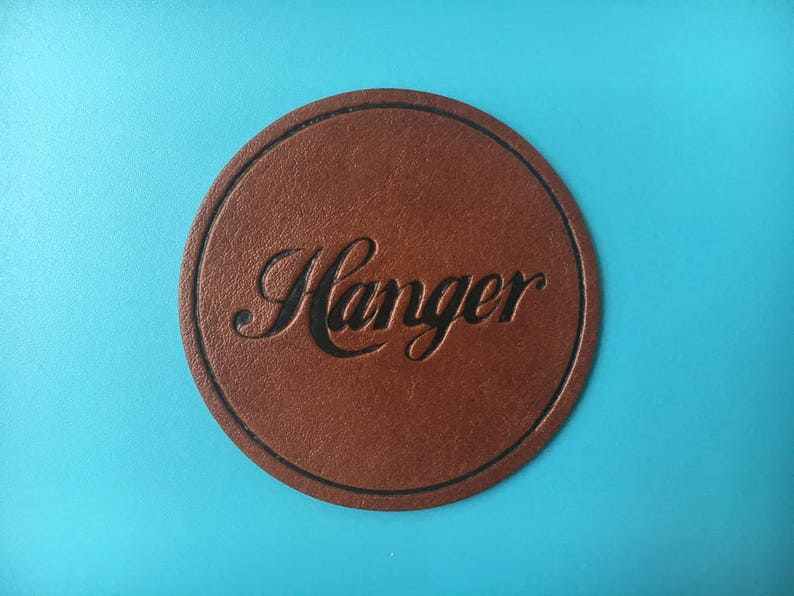 300 Leather Patch Custom Pu Leather Label Custom Leather | Etsy