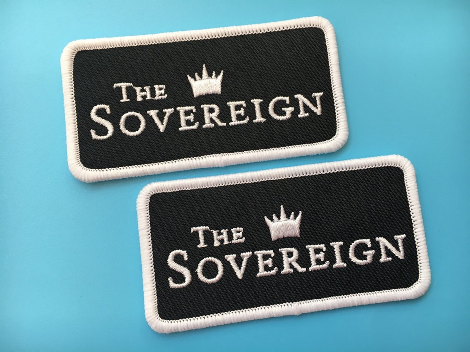 100 Embroidered Logo Badge Embroidery Hat Patches Custom - Etsy