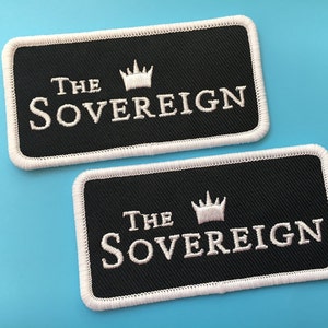 100 Embroidered Logo Badge, Embroidery Hat Patches, Custom Logo Patches ...