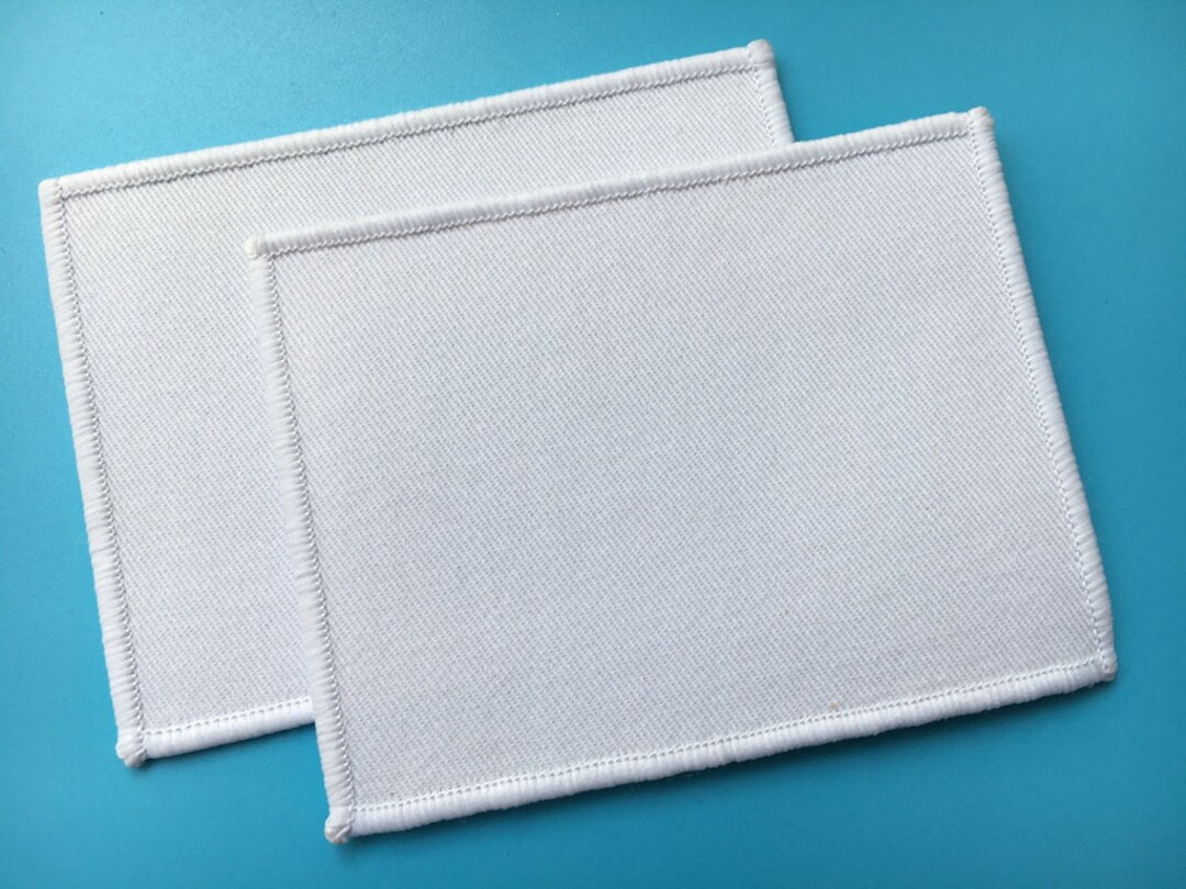 100 Custom Blank Embroidery Patches - Etsy