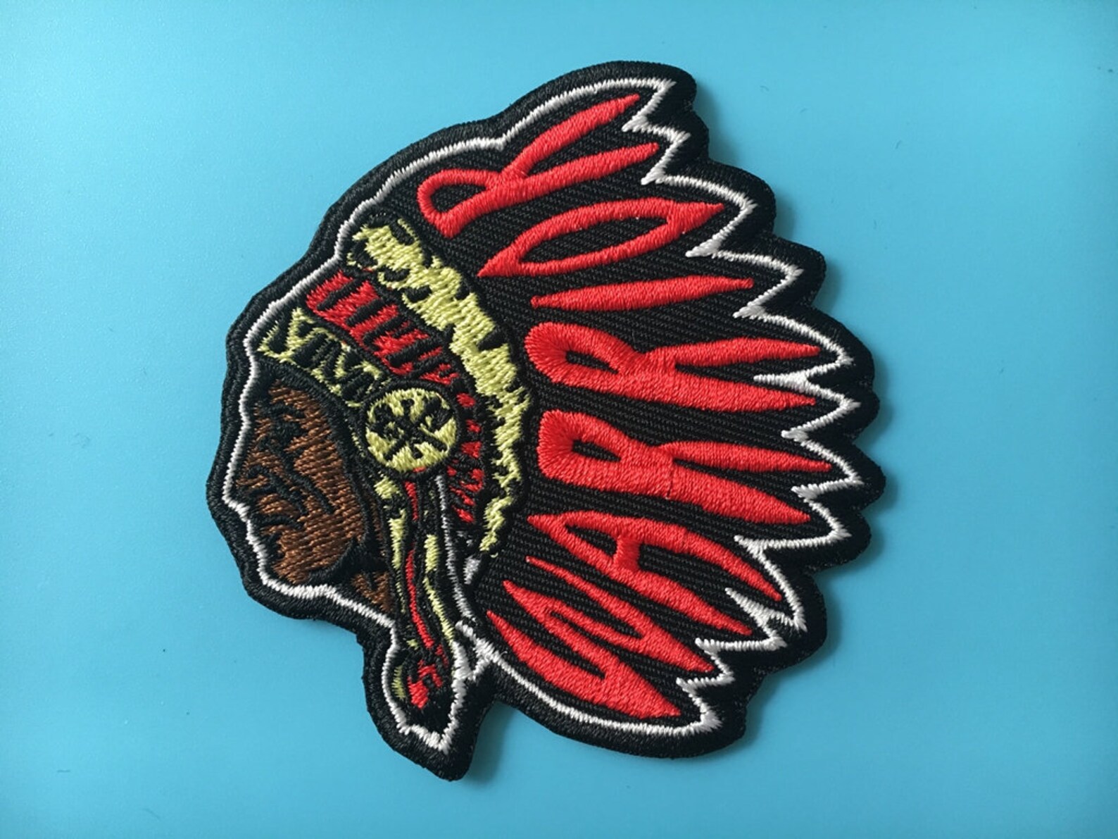 100 Embroidered Fabric Patches State Patches Custom Jacket - Etsy