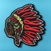 100 Embroidered Fabric Patches, State Patches, Custom Jacket Patches ...
