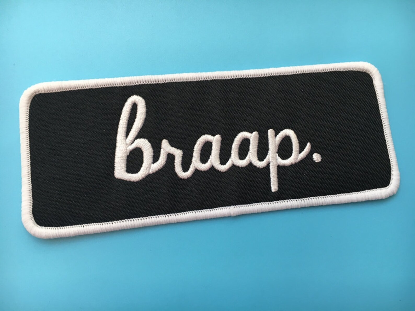 100 Embroidered Logo Badge, Embroidery Hat Patches, Custom Logo Patches ...
