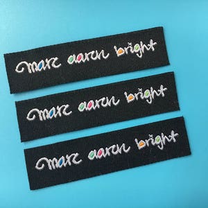 500 Woven Labels Damask Labels Designer Label Your Own Logo - Etsy