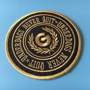 100 Company Logo Embroidered Patch, Badges Embroidery, Apparel Patch ...