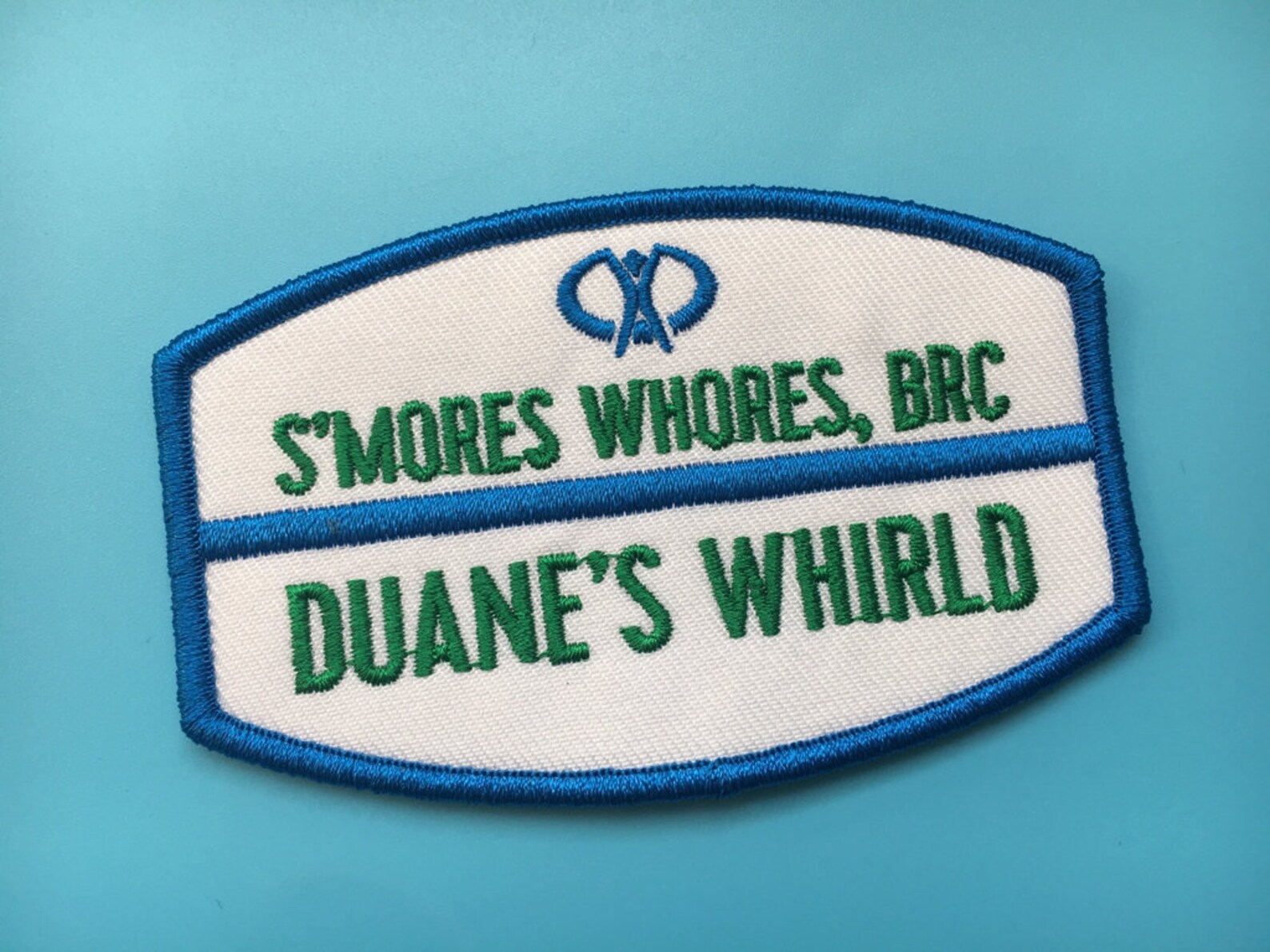 100 Embroidered Cloth Patch Custom Custom Biker Patches - Etsy