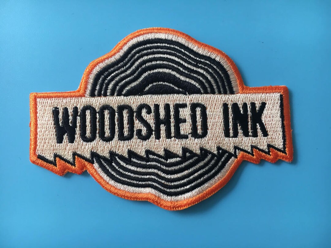 100 Custom Badges Embroidered, Clothing Embroidery Patches, Backpack ...